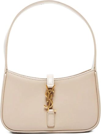 Saint Laurent mini sac porté épaule Le 5 à 7 (2020-2025) - Tons neutres