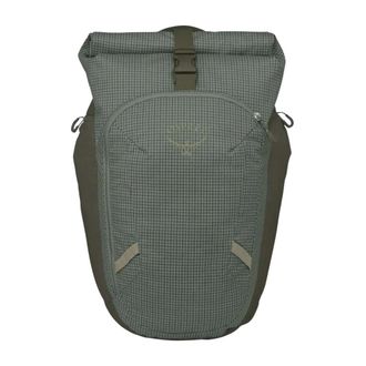 Osprey Nylon Roll Top Rucksack Gr&uuml;n - - Bags - Herren - Gr&uuml;n - ONE SIZE