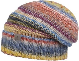 Lierys Bonnet Bernardo Oversize Femme/Homme - Made in Germany de Grande Taille Bonnets pour Femme en Tricot avec Revers, Oversize, Hiver Automne-Hiver - Tail