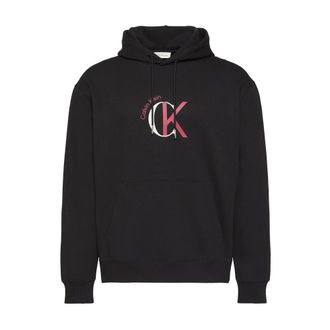 Calvin Klein Herren, Sweatshirts & Hoodies, Schwarzk, LGr&ouml;&szlig;e