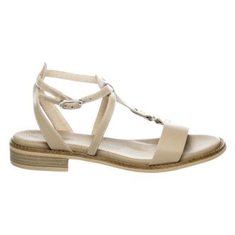 Nero Giardini Femme, Chaussures, Beige, Taille: 39 EU Sandale plate Tamigi