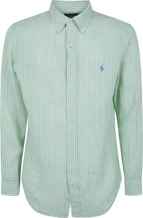 Polo Ralph Lauren Homme, Chemises, Vert, Taille: 2XL Casual Chemises
