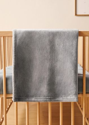 Mango Couverture polaire enfant gris clair/pastel - Home - 70X100cm - MANGO HOME