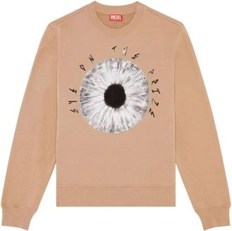 Diesel Homme, Sweatshirts et sweats à capuche, Jaune, Taille: M SweaT-shirts et SweaT-shirts à capuche élégants