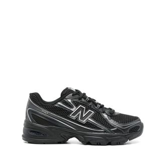 New Balance Femme, Chaussures, Noir, Taille: 39 1/2 EU Baskets &agrave; empi&egrave;cements en mesh