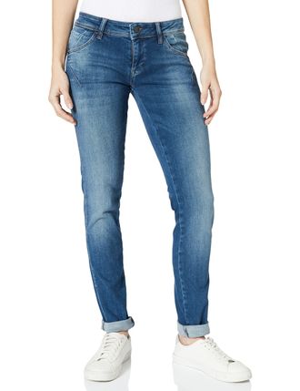Mavi Damen Serena Skinny Jeans, Blau (Deep Shaded Glam 24895), W25/L32