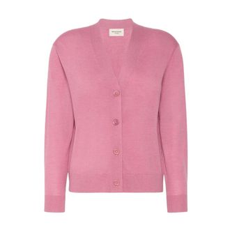 Max Mara Torre Cardigan - - Knitwear - Damen - Rosa - XS