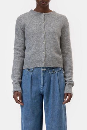 Closed Strickpullover Crew neck cardigan