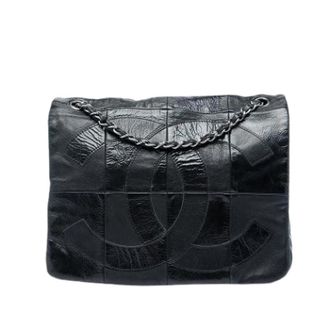 Chanel Pre-owned Vintage Flap Bag - - Pre-owned - Damen - Schwarzk - ONE SIZE