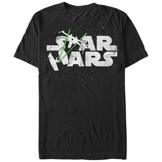 Star Wars Herren Cant Shake Em Graphic T-Shirt, Schwarz, XX-Large