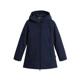 Woolrich New Firth Daunenparka - - Jackets - Damen - Blau - XL