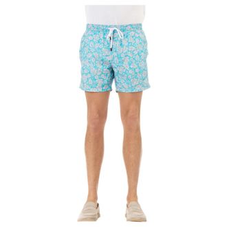 Barba T&uuml;rkis Schnelltrocknende Kleidung mit R&uuml;ckentasche - - Swimwear - Herren - Blau - XL