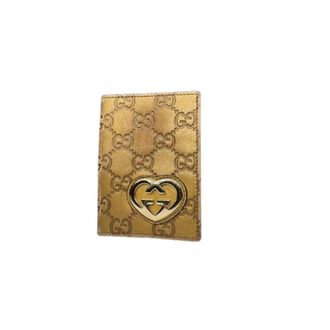 Gucci Portefeuille en toile Pre-owned - Femme - Pre-owned - Brun - Taille: ONE Size