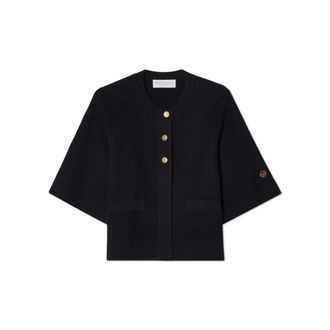 Busnel Femme, Pulls, Bleu, Taille: 44 FR Palmer Cardigan