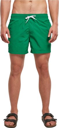 Build Your Brand Herren Swimwear Swim Shorts ForestGreen 4XL