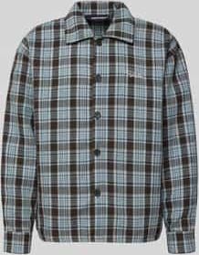 Pegador Regular Fit Freizeithemd mit Label-Stitching