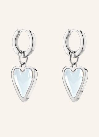 Liebeskind Liebeskind Creolen Aus Edelstahl silber