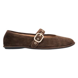 Estro & Luminara Damen, Schuhe, Braun, 36 EUGr&ouml;&szlig;e