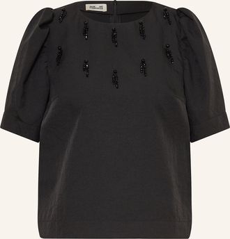 Baum Und Pferdgarten Baum Und Pferdgarten Blusenshirt Minu Mit Schmucksteinen schwarz