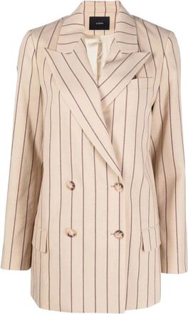 Joseph Jonas Jacket - Femme - Vestes - Beige - Taille: 34 FR