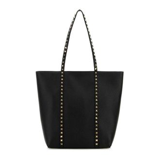 Valentino Garavani Femme, Sacs, Noir, Taille: ONE Size Rockstud Tote Bag