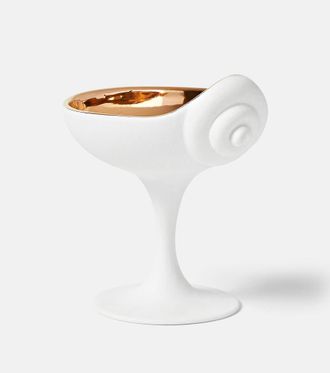 L'OBJET X Jessica McCormack Schale Scoop mit 24kt Geldbgold