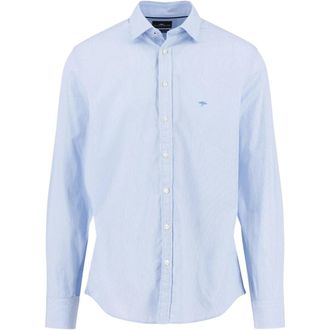 Fynch-Hatton Freizeithemden - - Shirts - Herren - Blau - XL