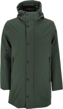 Roberto Ricci Design Parka Eskimo Montecristo Flottante - Homme - Manteaux - Vert - Taille: XL