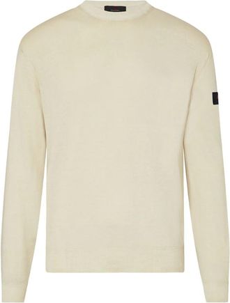 Peuterey Homme, Pulls, Gris, Taille: L Tricots Ras du Cou