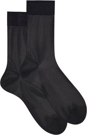 Dor&eacute; Dor&eacute; Chaussettes mi hautes en maille tr&egrave;s fine