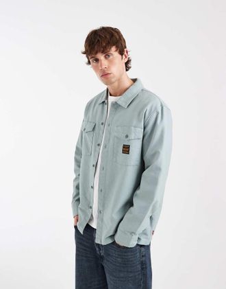 Levi's chemise workwear &agrave; poche vert sauge