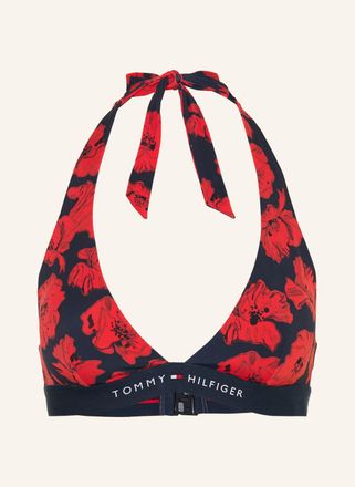 Tommy Hilfiger Neckholder-Bikini-Top rot