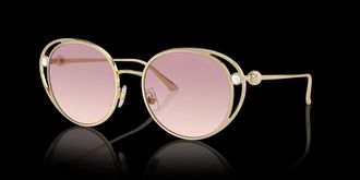 Jimmy Choo London Sonnenbrille, Jimmy Choo / 0JC4003HB, Kaliber: 53, Farbe: 300668