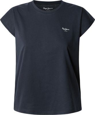Pepe Jeans London Damen Blooma T-Shirt, Blau (Dulwich Blue), XS