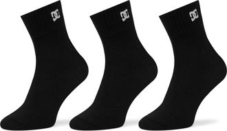 DC Lange Socken DC Shoes AS_DC_01Z_SS25 (3-PACK) Schwarz