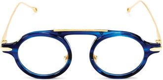 T HENRI unisex, Accessoires, Bleu, Taille: 43 MM Elemento YG