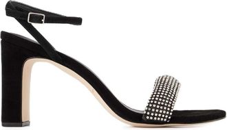 Loeffler Randall Shay Sandals Loeffler Randall Black Suede