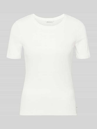 Tom Tailor Denim Slim Fit T-Shirt aus Baumwoll-Mix