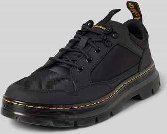 Dr. Martens Schn&uuml;rschuhe aus Leder-Mix Modell Reeder
