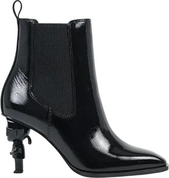 Karl Lagerfeld Femme, Chaussures, Noir, Taille: 39 EU Karl Nft Heel