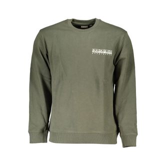Napapijri Lang&auml;rmeliges Sweatshirt - - Sweatshirts & Hoodies - Herren - Gr&uuml;n - 2XL