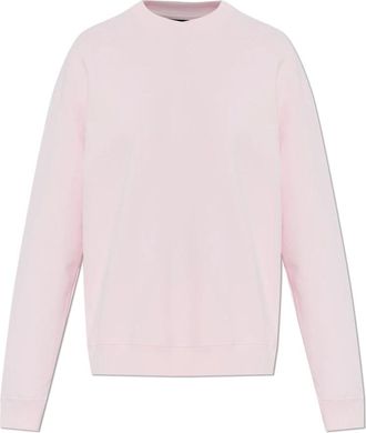 Canada Goose Femme, Sweatshirts et sweats &agrave; capuche, Rose, Taille: 42 FR Cotton SweaT-shirt