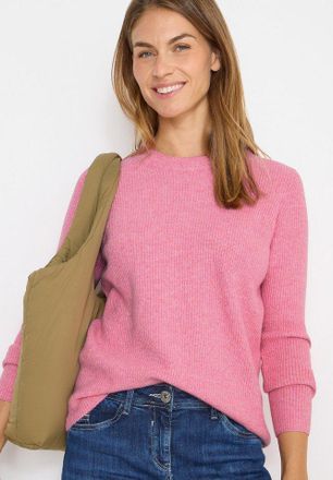 Cecil Strickpullover mit Strukturdetails