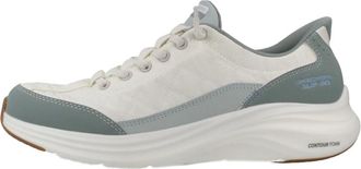 Skechers Femme, Chaussures, Gris, Taille: 38 EU Slip-ins Contour Foam - Cozy Fit