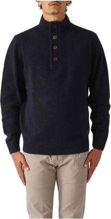 Barbour Homme, Pulls, Bleu, Taille: 2XL Essential Patch Half Zip