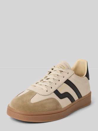 GANT Sneaker aus echtem Leder mit Logo-Pr&auml;gung Modell Cuzima