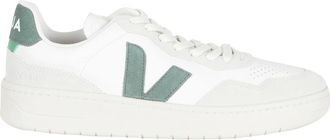 Veja Homme, Chaussures, Blanc, Taille: 45 EU V-90 Leather