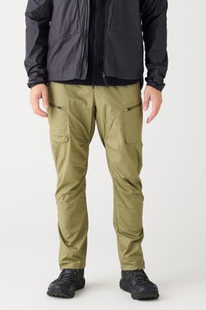 Knowledge Cotton Apparel Herren vegan Hose Vent Ripstop 90 Gebrannte Olive