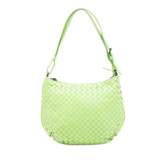 Bottega Veneta Pre-owned Gewebte Umh&auml;ngetasche - - Pre-owned - Damen - Gr&uuml;n - ONE SIZE