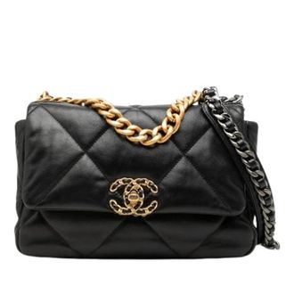 Chanel Pre-owned 19 Flap Bag - - Pre-owned - Damen - Schwarzk - ONE SIZE